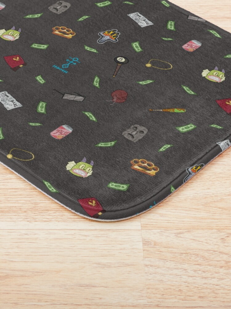 "Grunkle Stan's Theme" Bath Mat for Sale by SammyTorres | Redbubble