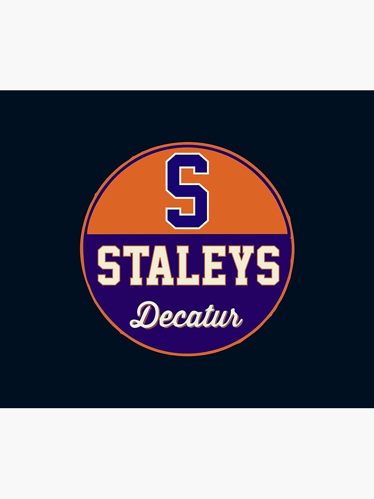 Plaid « Decatur Staleys », par dankurt | Redbubble