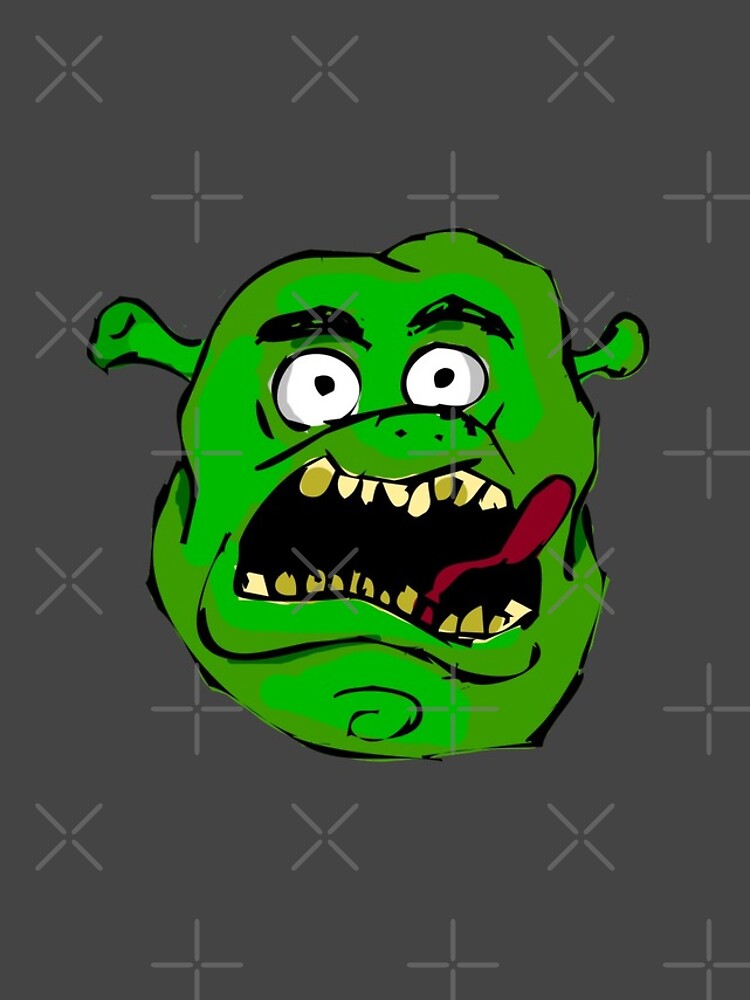 "SHREK" iPhone Case for Sale by HughHamilton | Redbubble