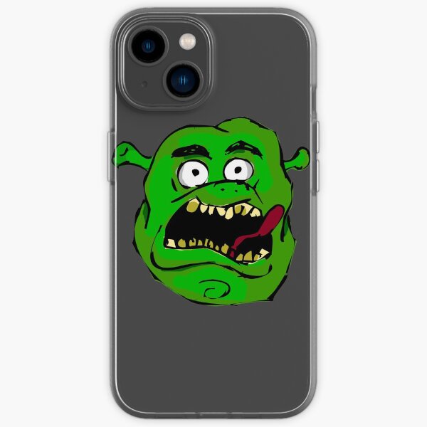 "SHREK" iPhone Case for Sale by HughHamilton | Redbubble