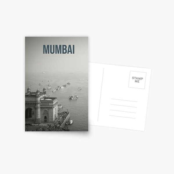 "Mumbai. India" Postcard for Sale by shekhar09 | Redbubble