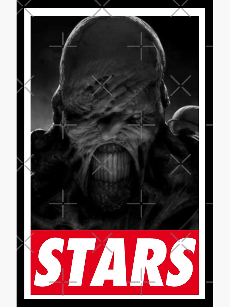 "Resident Evil 3 - Nemesis Design" Sticker for Sale by MarcoPauleau ...