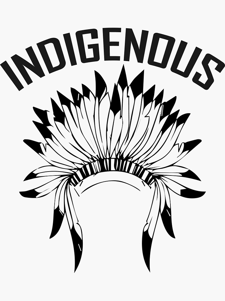 "Indigenous" Sticker by indigenousart | Redbubble