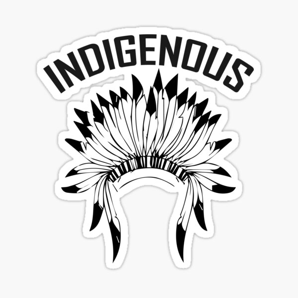 "Indigenous" Sticker by indigenousart | Redbubble