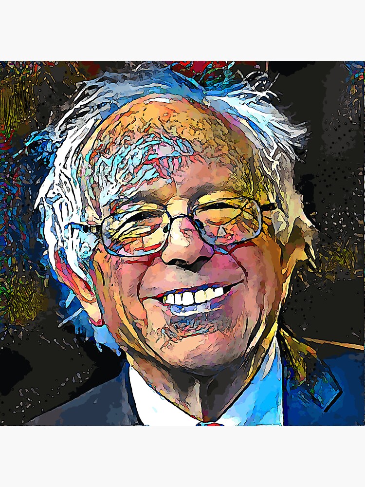 "Feel The Bern" Sticker by saintiro | Redbubble