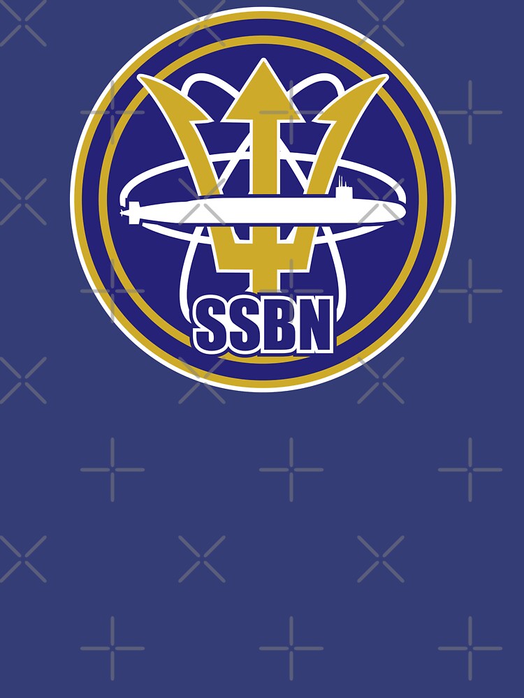 "SSBN - US Submarine Service" T-shirt for Sale by StrongVlad ...