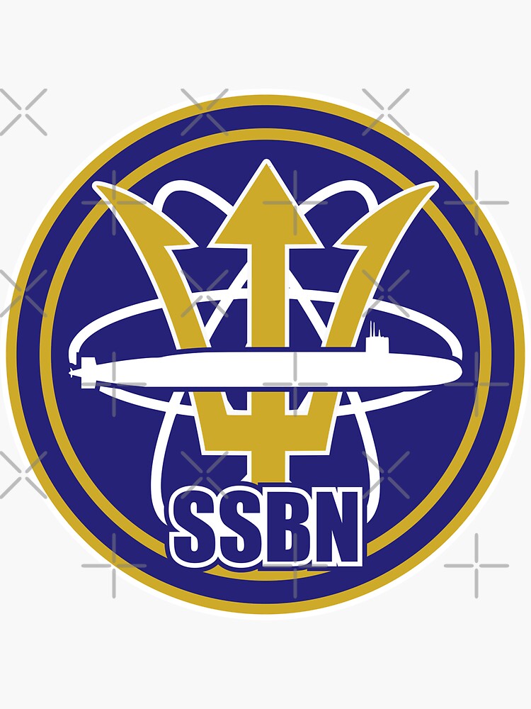 "SSBN - US Submarine Service" Sticker for Sale by StrongVlad | Redbubble