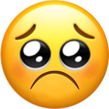 "Pouting Emoji" Sticker by silviasxan | Redbubble