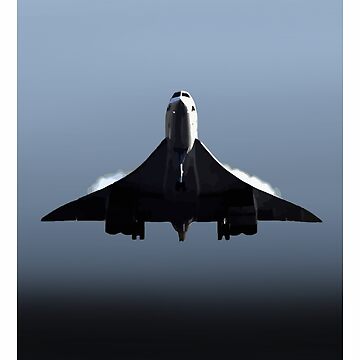 "Concorde - Take Off" Poster for Sale by Speedbirddesign | Redbubble