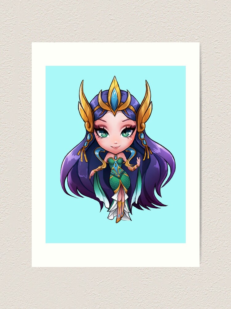 "Mobile Legends Cute Chibi Kadita ML" Art Print for Sale by ellione ...