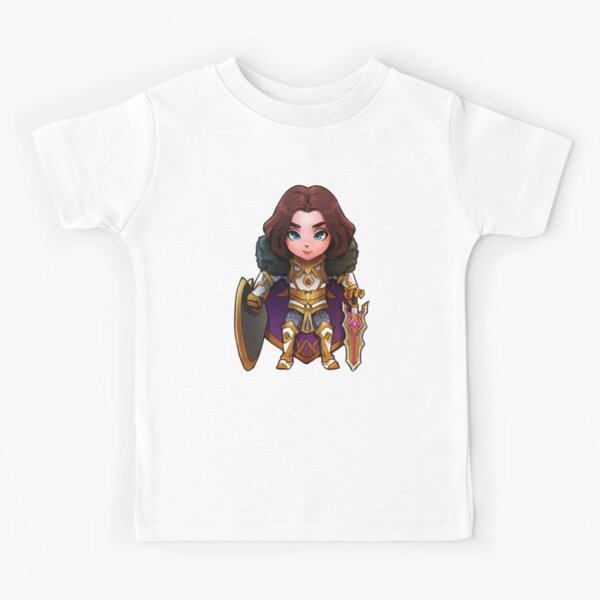 "Mobile Legends Cute Chibi Tigreal ML" Kids T-Shirt for Sale by ellione ...