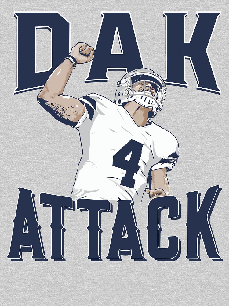 "Dak Attack" T-shirt for Sale by Victorious | Redbubble | football t ...