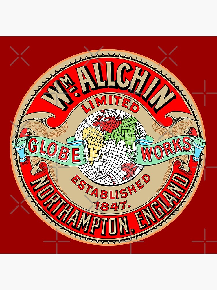 "Allchin Traction Engine Logo" Framed Art Print for Sale by GoCreatehms ...