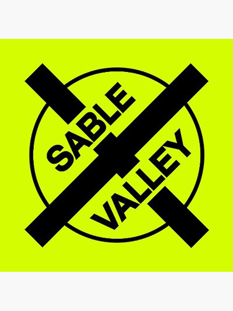 "Sable Valley - Research & Development" Sticker for Sale by ktudes ...