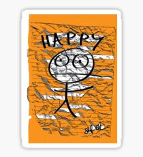 Stickman: Stickers | Redbubble