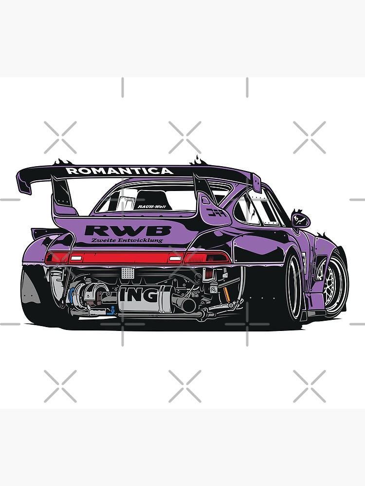 "RWB" Poster for Sale by Beauty Monster | Redbubble