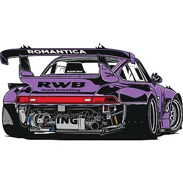 "RWB" Poster for Sale by Beauty Monster | Redbubble