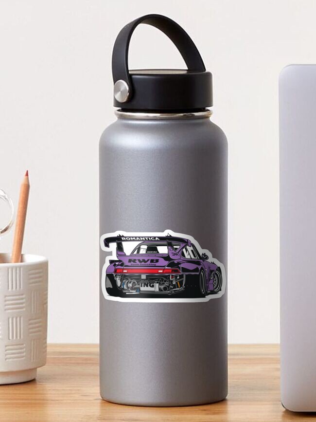 "RWB" Sticker for Sale by Adamabd | Redbubble