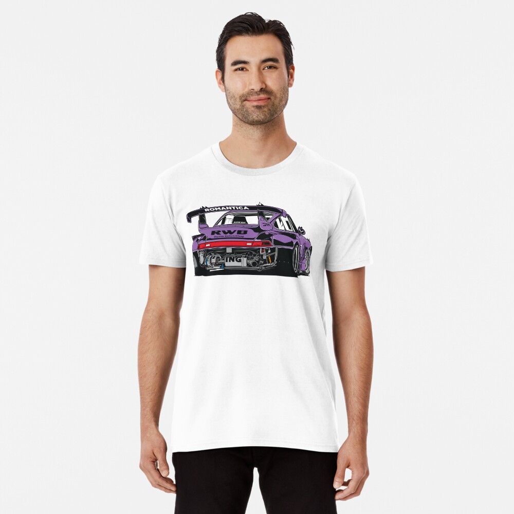 "RWB" Sticker for Sale by Adamabd | Redbubble