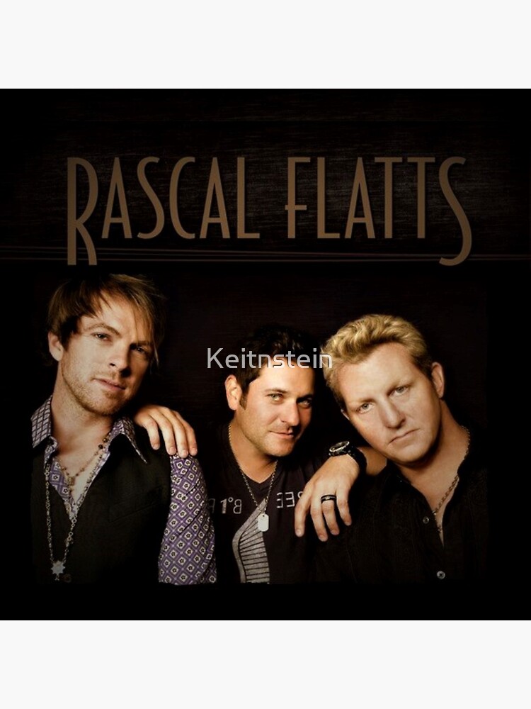 "RASCAL FLATTS" Sticker for Sale by Keitnstein | Redbubble