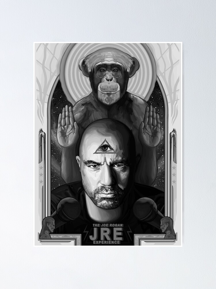 "The Joe Rogan Experience" Poster for Sale by RedBenj2 | Redbubble