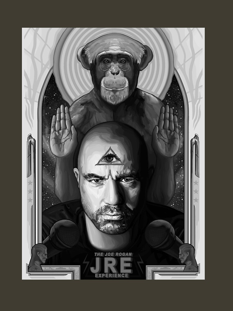 "The Joe Rogan Experience" T-shirt for Sale by RedBenj2 | Redbubble ...