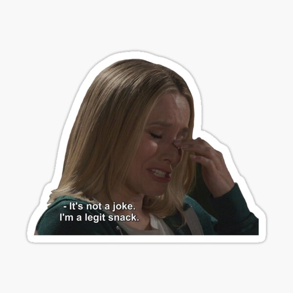 "The Good Place" Sticker for Sale by juliarussell | Redbubble