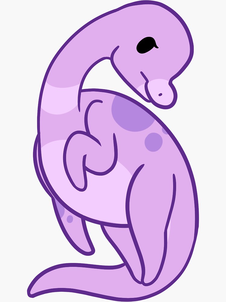 "Baby Sam Saltasaurus" Sticker for Sale by FeenicksPhoenix | Redbubble