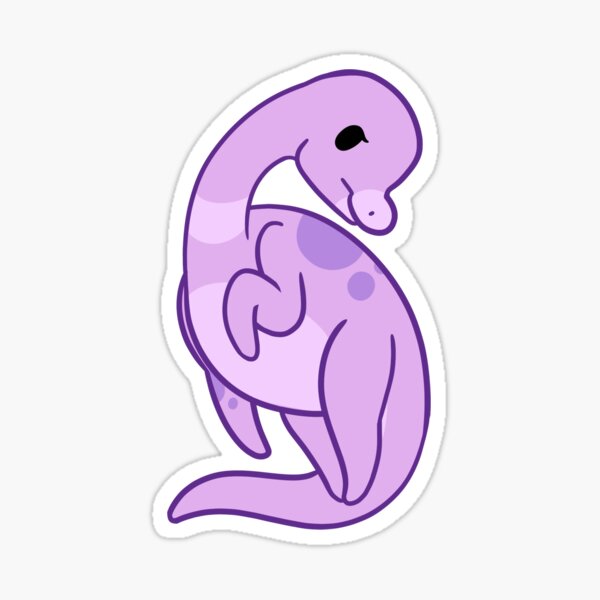 "Baby Sam Saltasaurus" Sticker for Sale by FeenicksPhoenix | Redbubble
