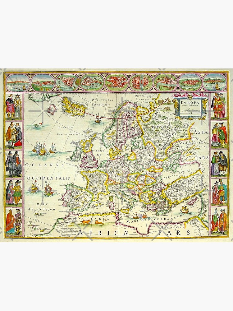 "Ancient Europe Map" Poster for Sale by Culturio | Redbubble