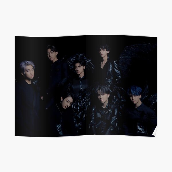 "Map Of The Soul 7 : Poster 2" Poster for Sale by KpopTokens | Redbubble