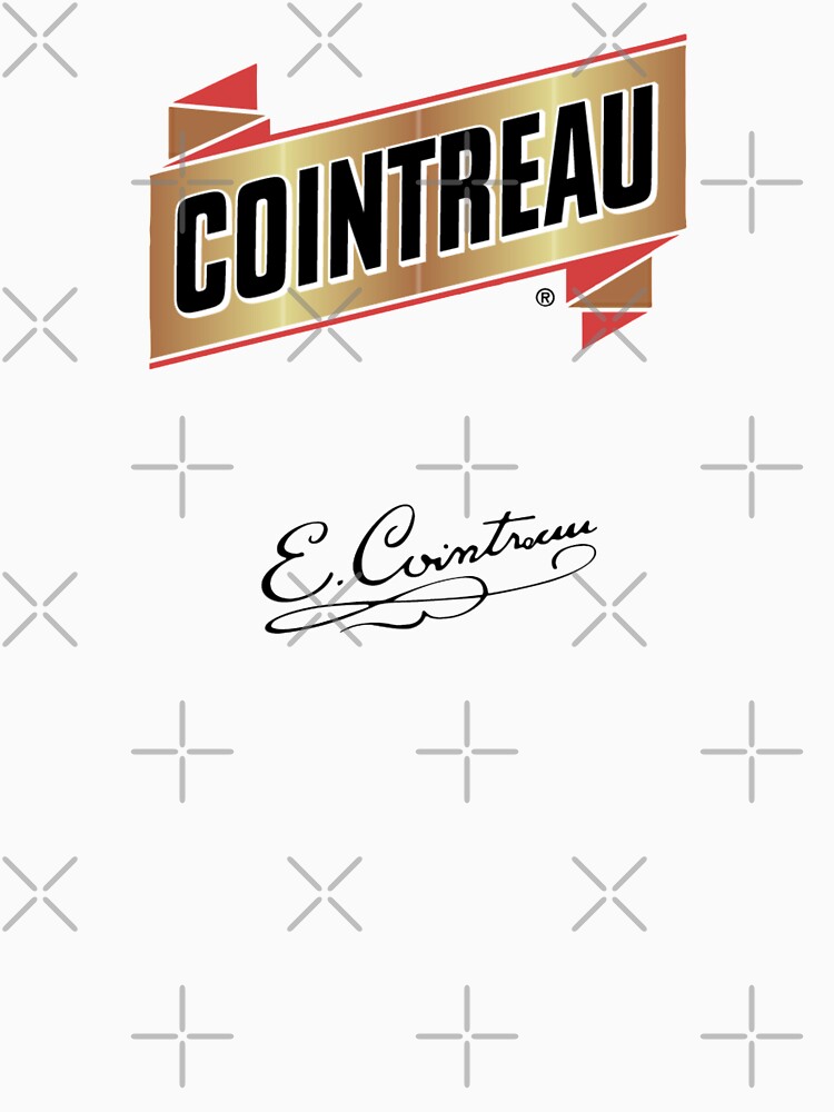 "Cointreau franch" T-shirt for Sale by Brayenbistel | Redbubble ...