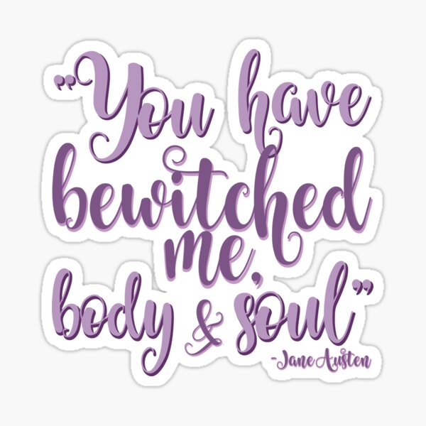 "Bewitched" Sticker by MariielaZavala | Redbubble