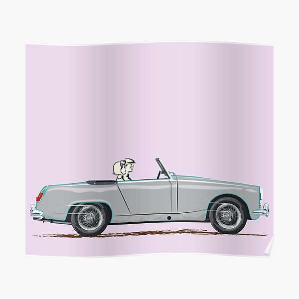 "Farina Grey AH Sprite" Poster for Sale by Bigs66 | Redbubble