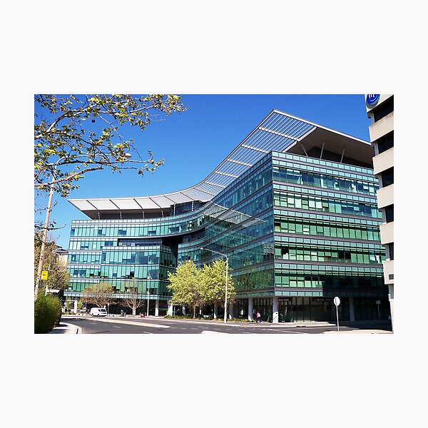 "7 London Circuit, Canberrra" Photographic Print for Sale by buildings ...