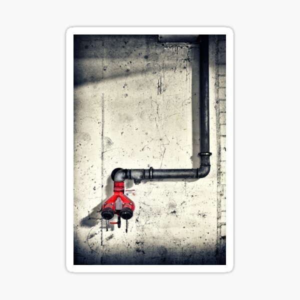 "hydrant" Sticker by novopics | Redbubble