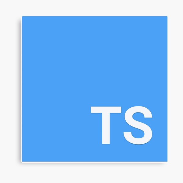 Typescript Canvas Prints | Redbubble