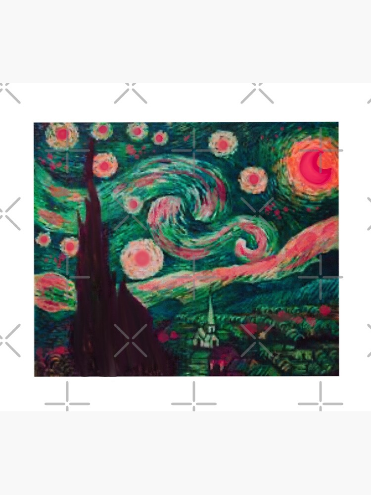 "Van Gogh alternative of the starry night " Photographic Print by ...