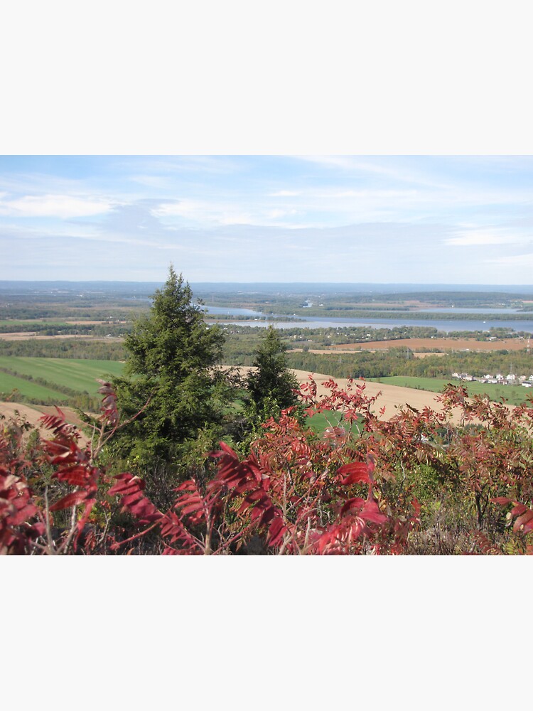"Mt Rigaud in Fall" Sticker for Sale by caybeach | Redbubble