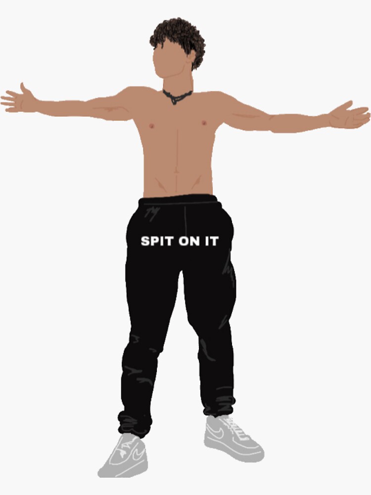 Tony Lopez Spit on it Sticker