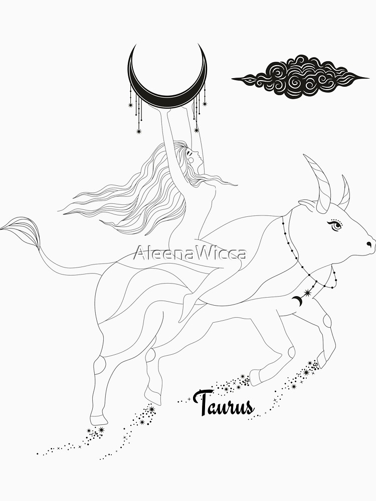 "Taurus Witches and Wizards Magical Gifts, Taurus Zodiac Sign Modern ...