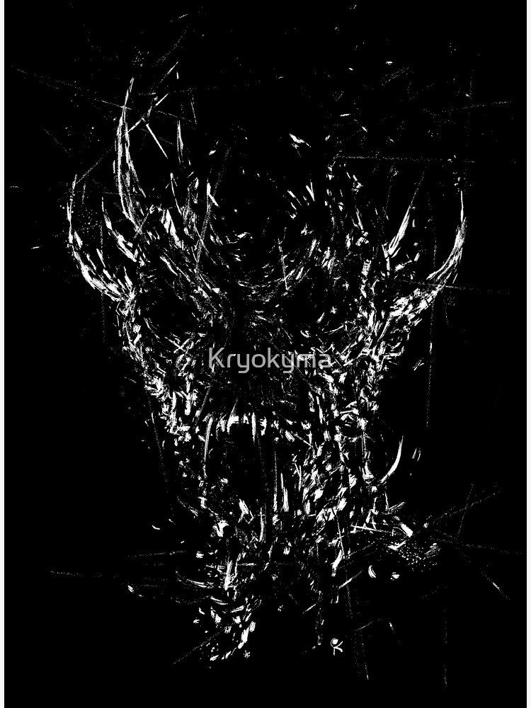 "Demon Dust" Poster by Kryokyma | Redbubble