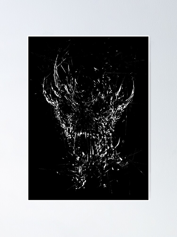 "Demon Dust" Poster by Kryokyma | Redbubble