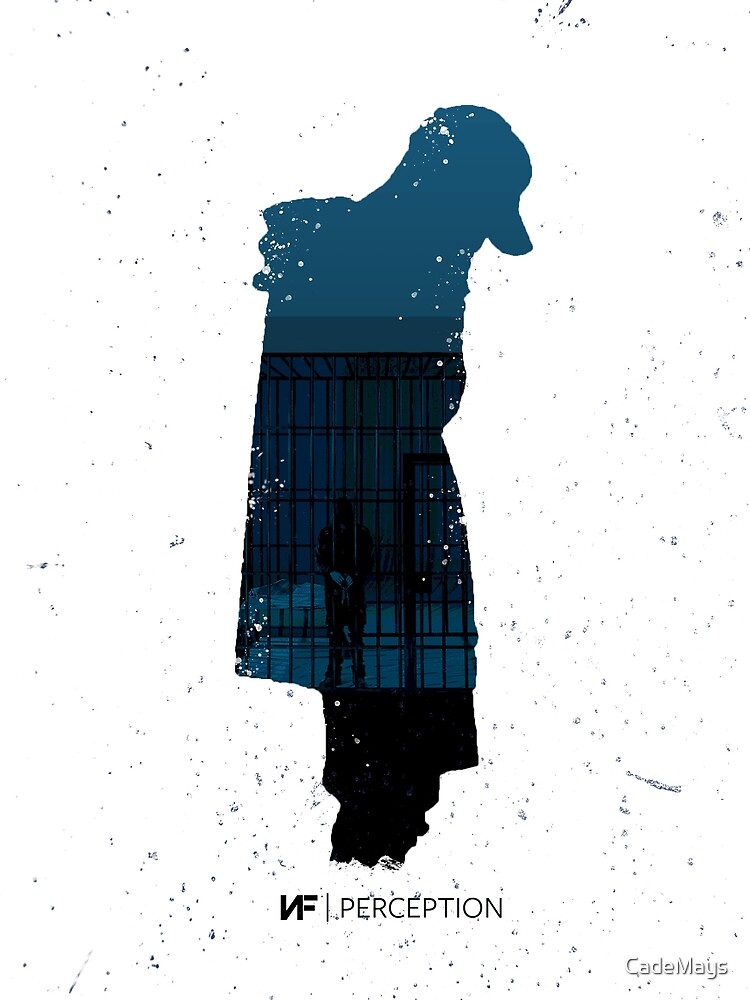 "NF Perception" Poster for Sale by CadeMays | Redbubble
