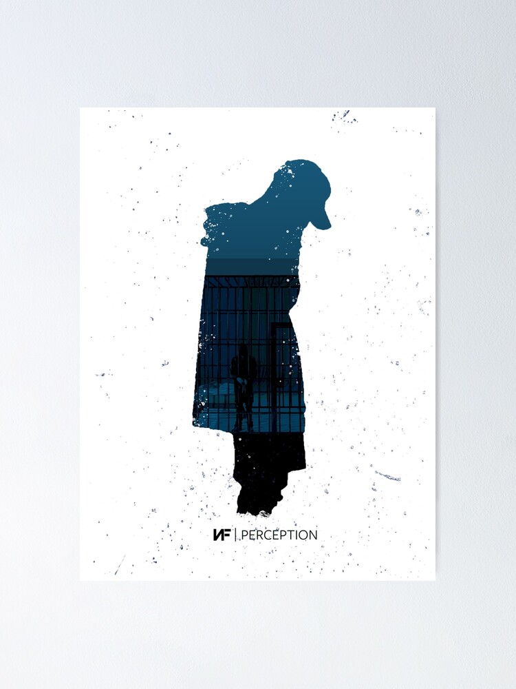 "NF Perception" Poster for Sale by CadeMays | Redbubble