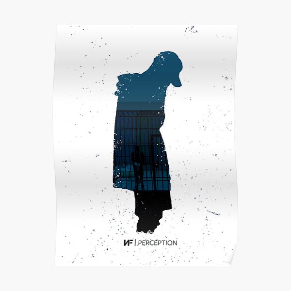 "NF Perception" Poster for Sale by CadeMays | Redbubble