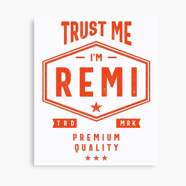 Remi Canvas Prints | Redbubble