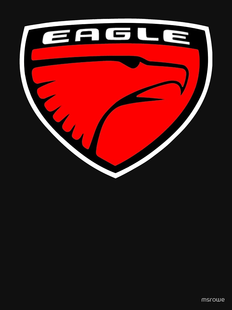 "Eagle Talon Red" T-shirt for Sale by msrowe | Redbubble | dsm t-shirts ...