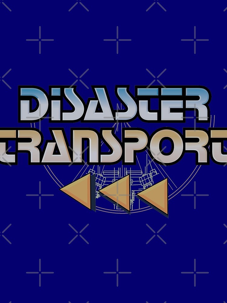 Disaster Transport Design Drawstring Bag sold by Joan jody g Hooper ...