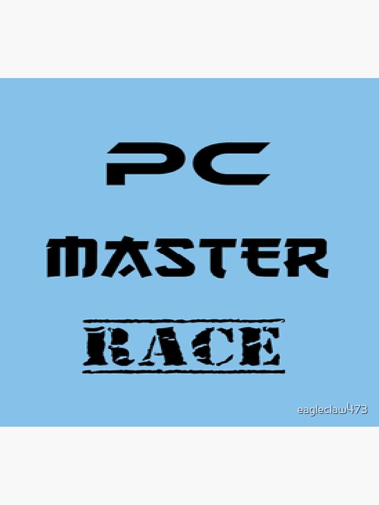 "PC Master Race" Sticker for Sale by eagleclaw473 | Redbubble